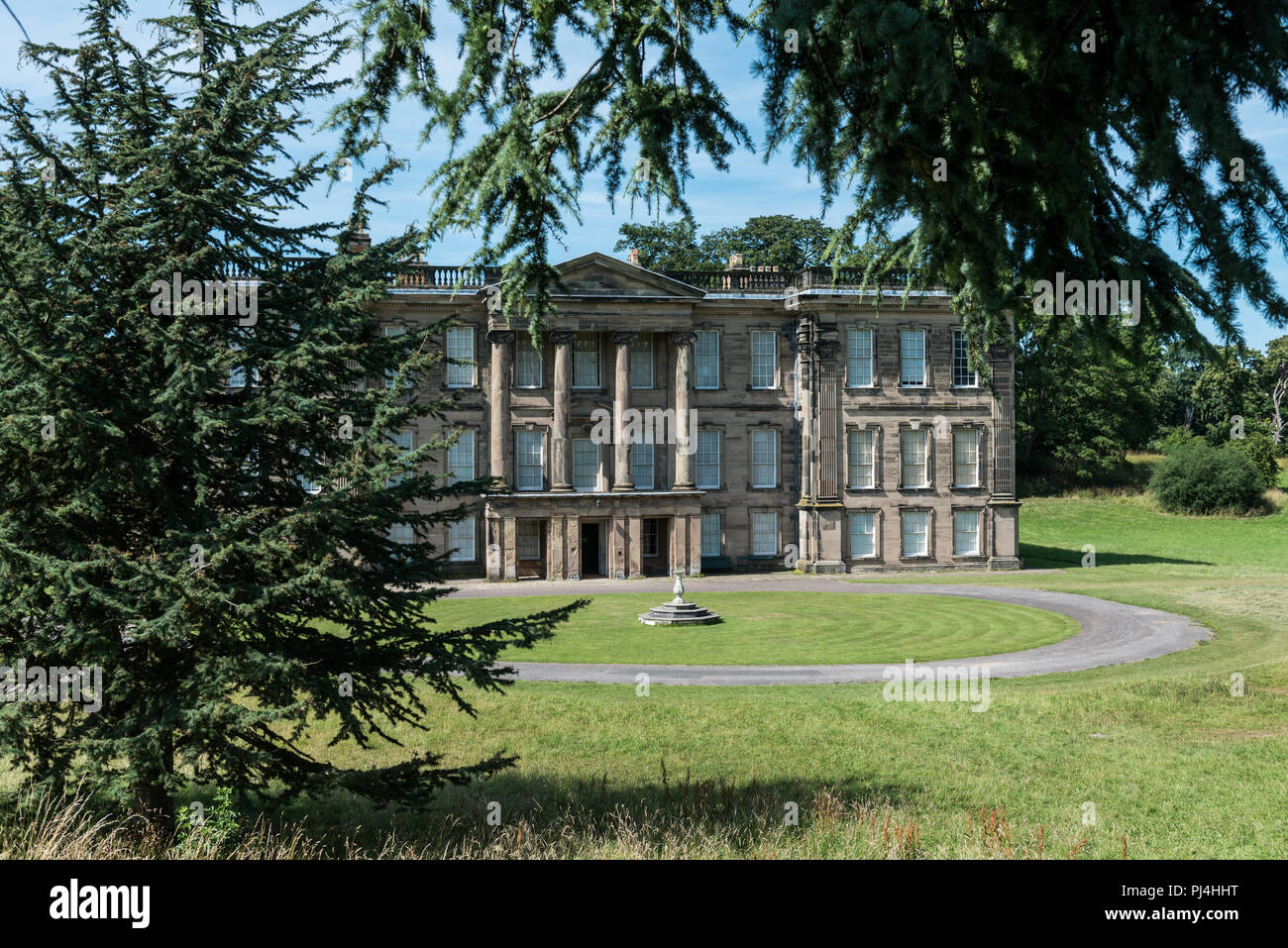 Calke Abbey Estate, Derbyshire Stock Photo - Alamy