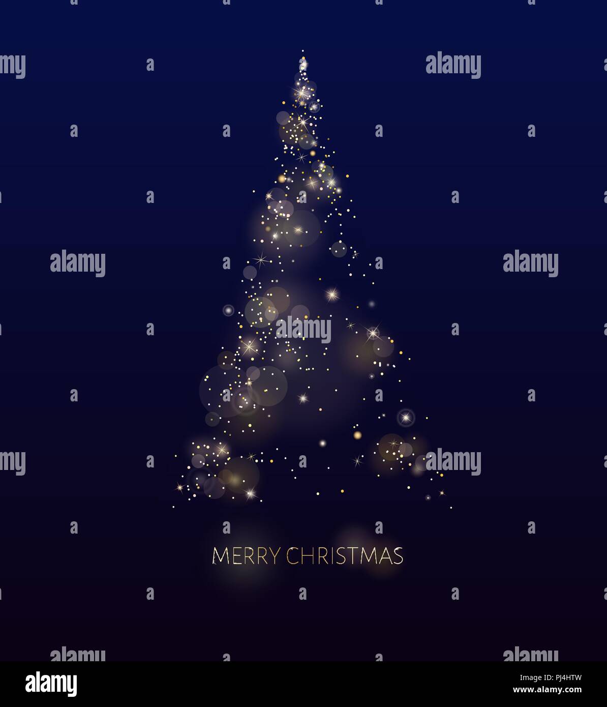 Christmas card template sparkles Stock Vector Images - Alamy