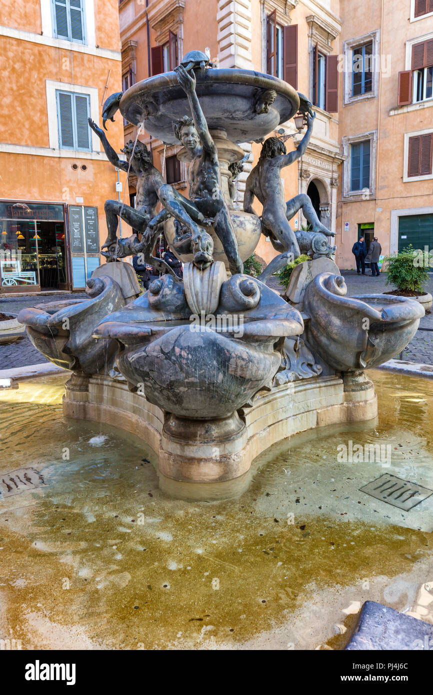 Mattei rome hi-res stock photography and images - Alamy