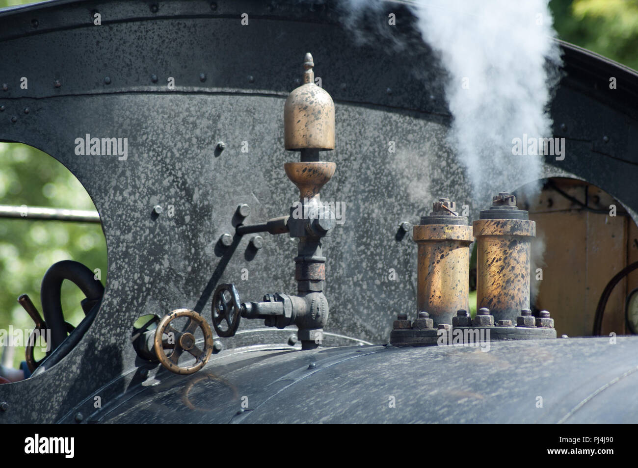 Steam train valves hi-res stock photography and images - Alamy