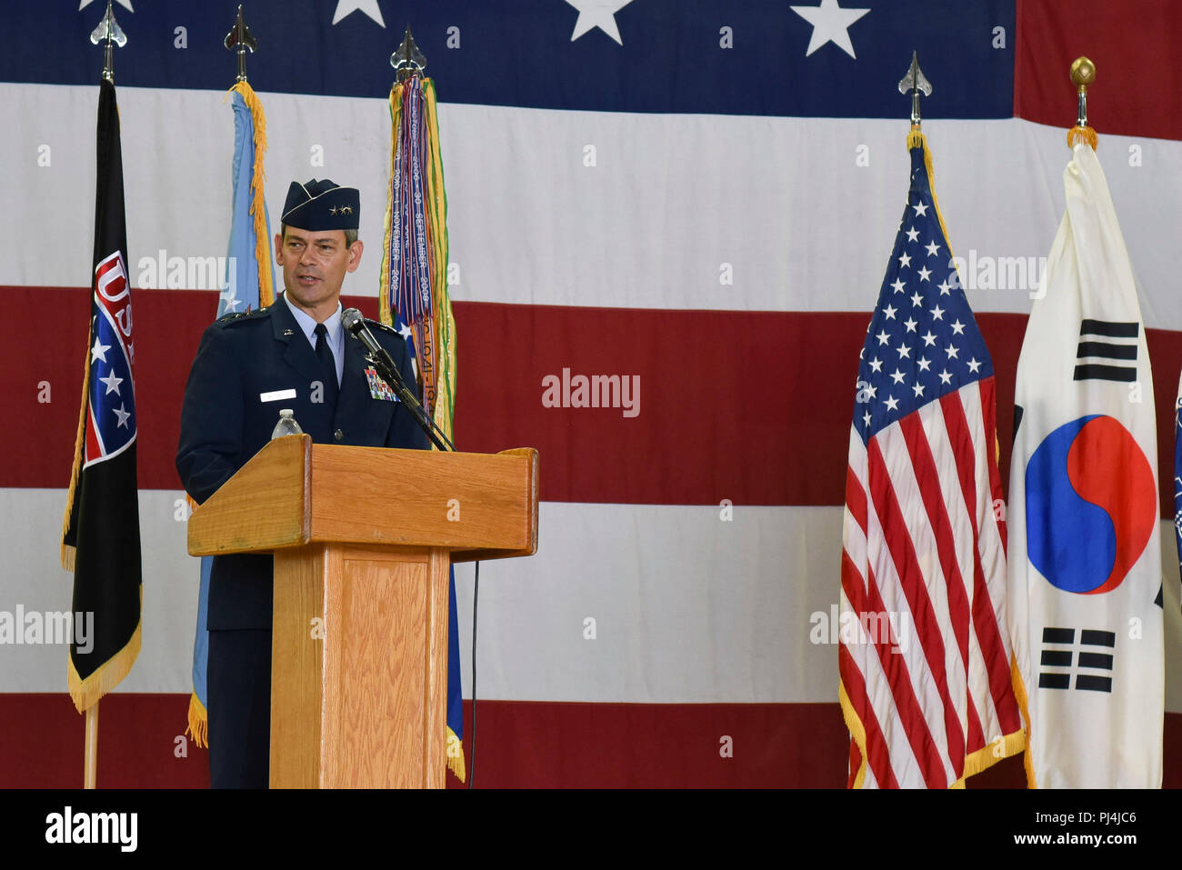 Lt. Gen. Kenneth S. Wilsbach, Deputy Commander, U.S. Forces Korea ...