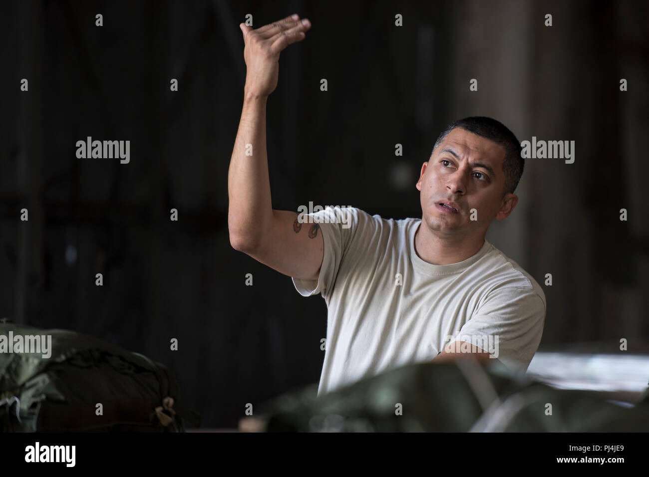 U.S. Air Force Staff Sgt. Julio Pernas, 86th Logistics Readiness ...