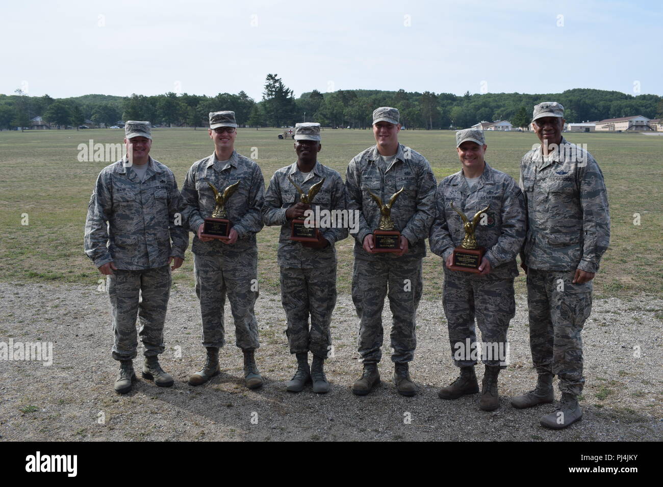 Maj. Gen. Leonard Isabelle, Michigan Air National Guard commander, and ...