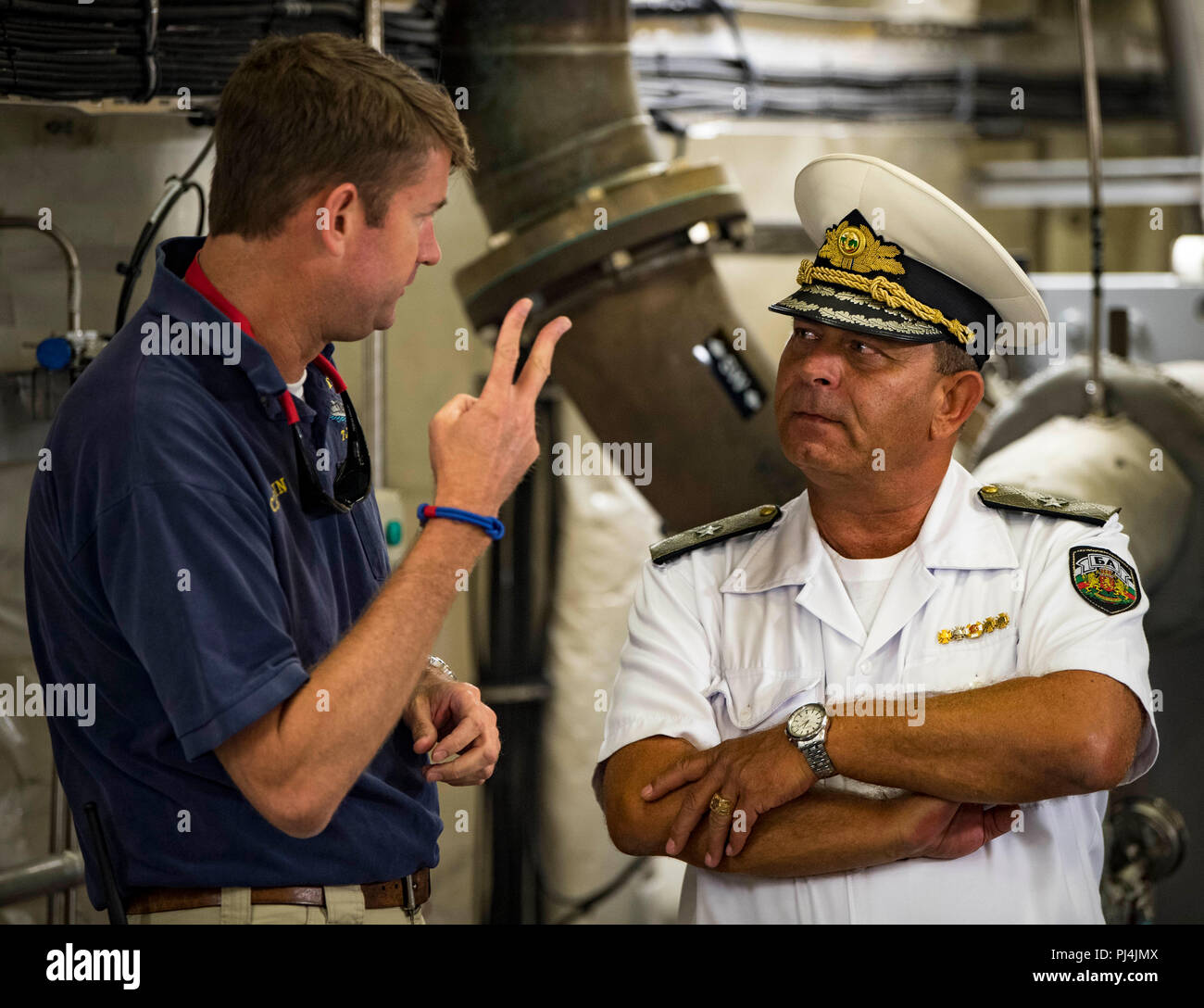 180828-N-RG482-270 VARNA, Bulgaria (Aug. 28, 2018) Flotilla Adm. Malen ...