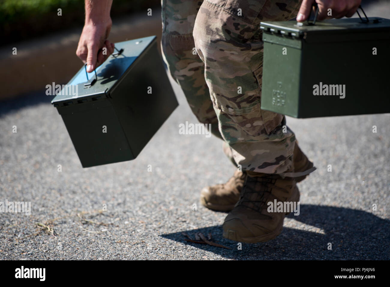 U.S. Air Force Senior Airman Dakota Stevenson, 55th Security Forces ...