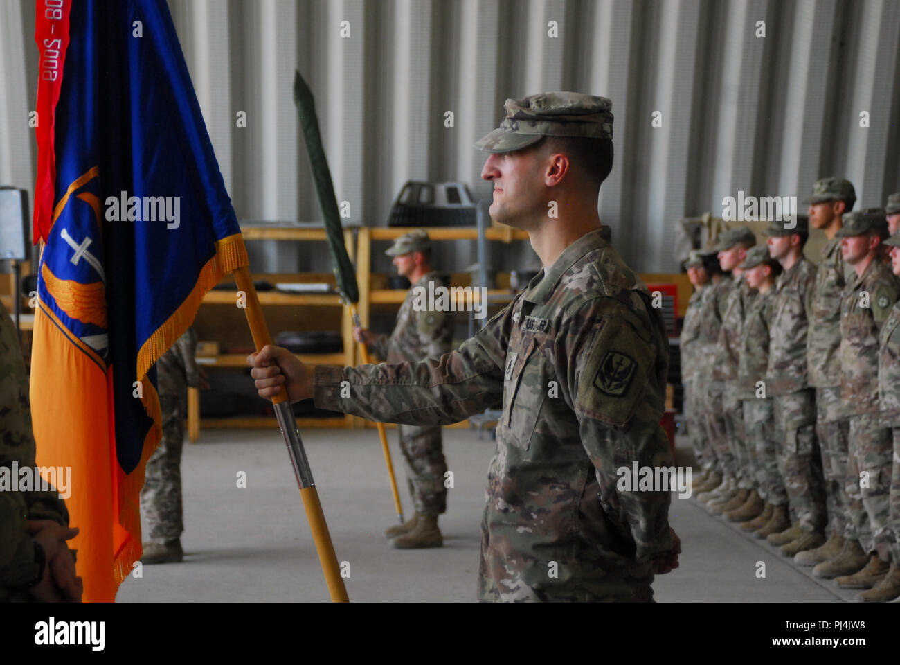 CAMP TAJI MILITARY COMPLEX, Iraq – U.S. Army Staff Sgt Kirwin Darney ...