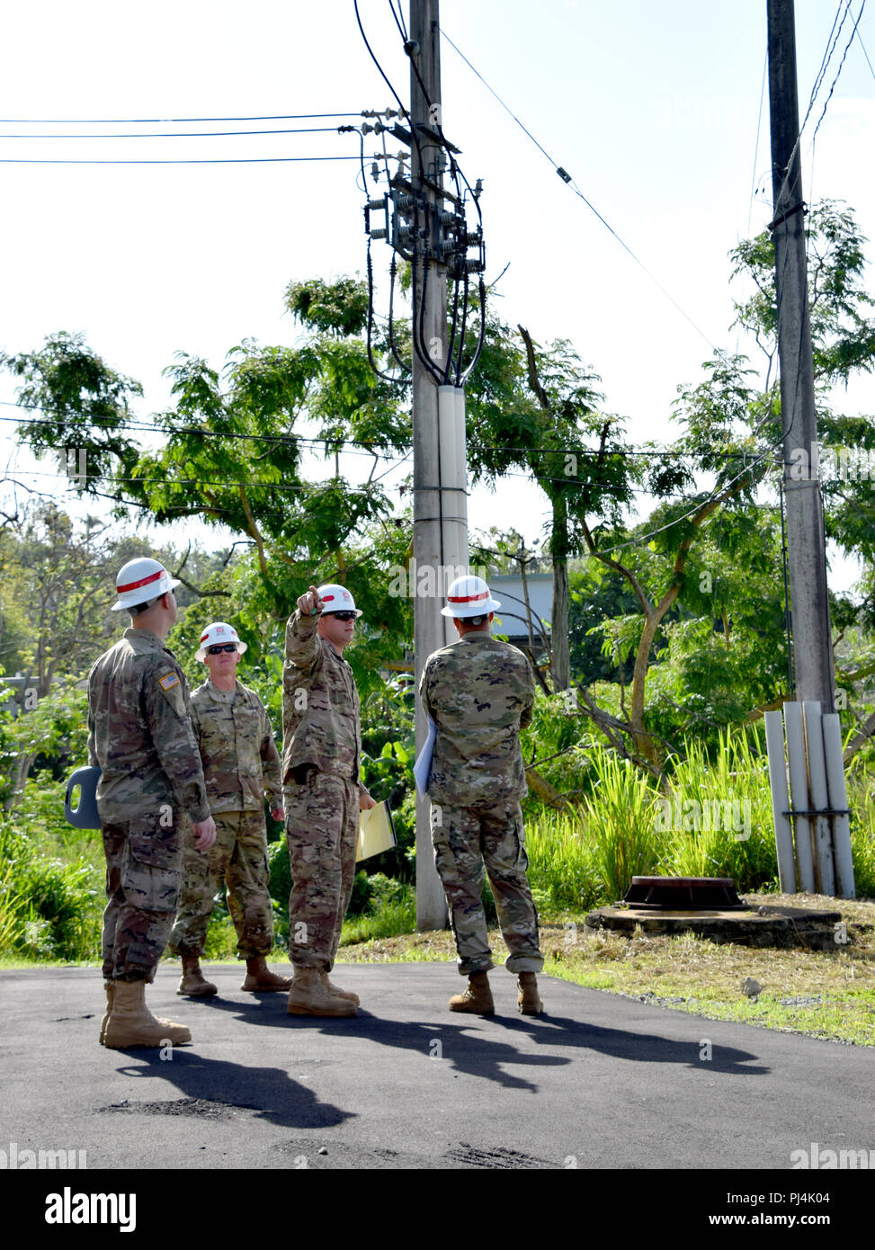 249th engineer battalion hi-res stock photography and images - Alamy