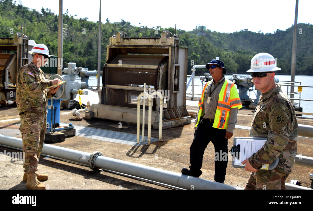 Members of the 249th Engineer Battalion (Prime Power), along with ...