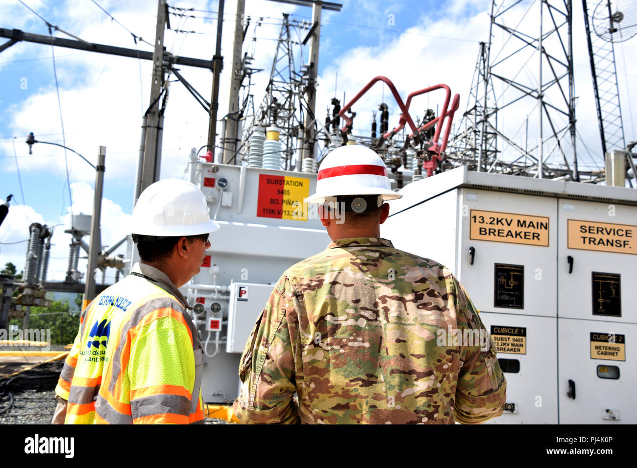 SGT Dalton Rezac (R), B Co., 249th Engineer Battalion (Prime Power ...