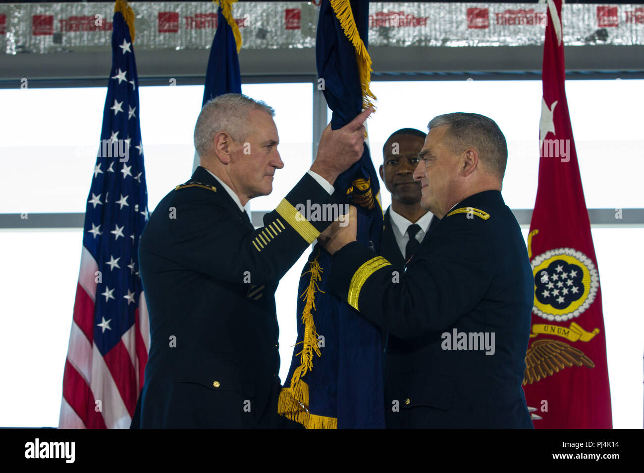 The US Army Futures Command activation ceremony took place on August 24 ...