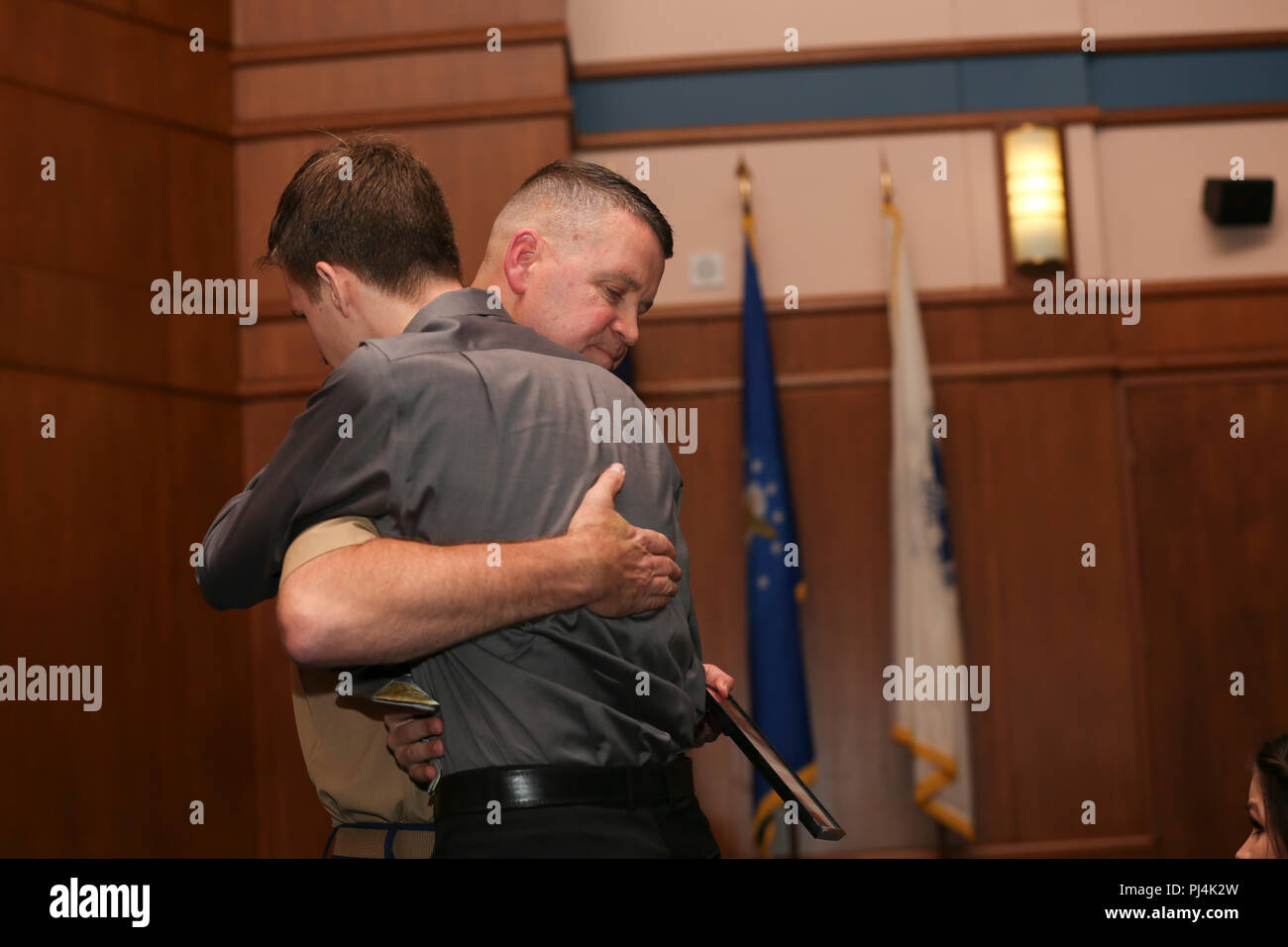 U.S. Marine Corps Col. Wayne A. Sinclair, director, School of Advanced ...
