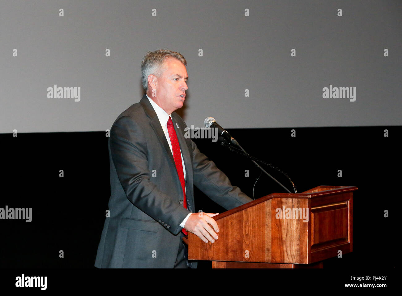 COLUMBUS, Ga. (Aug. 28, 2018) – Greg Frady, Georgia State University ...