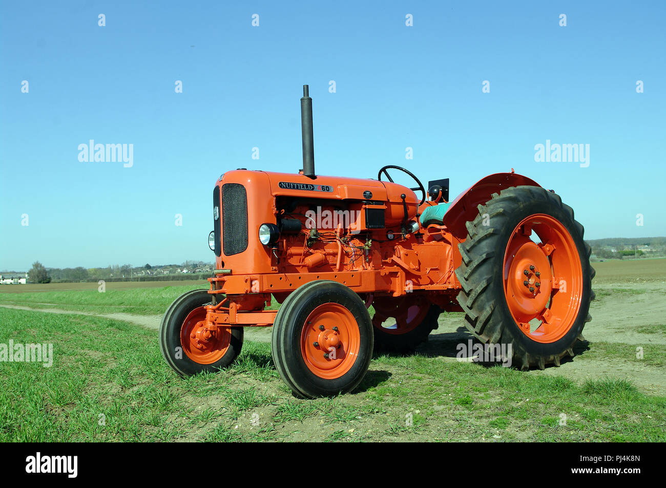 Nuffield tractor hi-res stock photography and images - Alamy