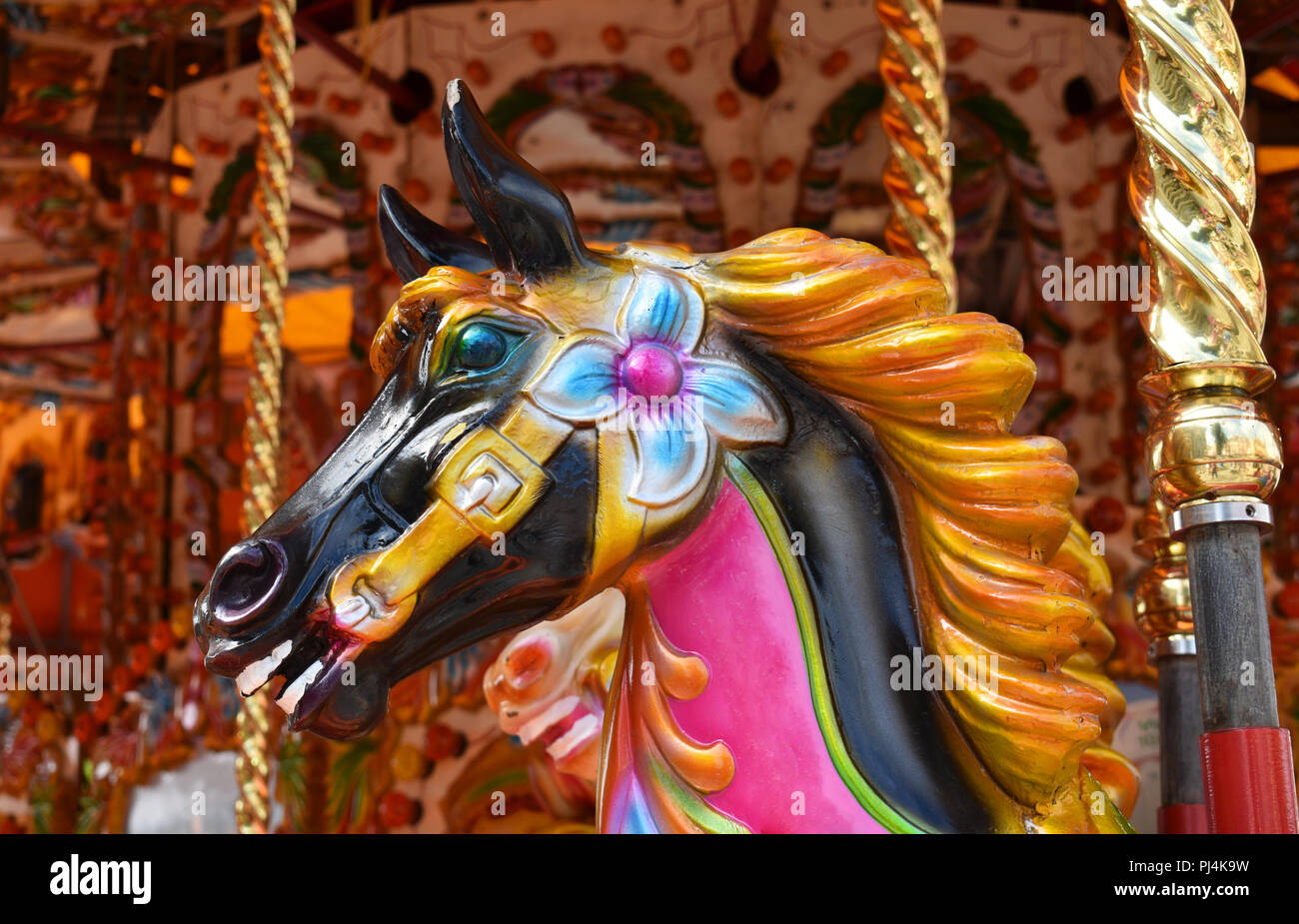 Victorian carousel horse hi-res stock photography and images - Alamy