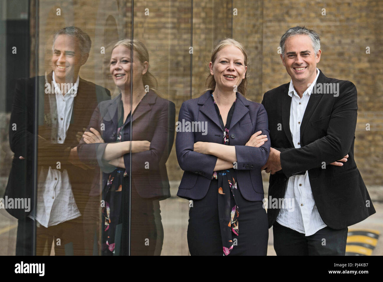 Newly appointed joint Green Party leaders, Sian Berry and Jonathan ...