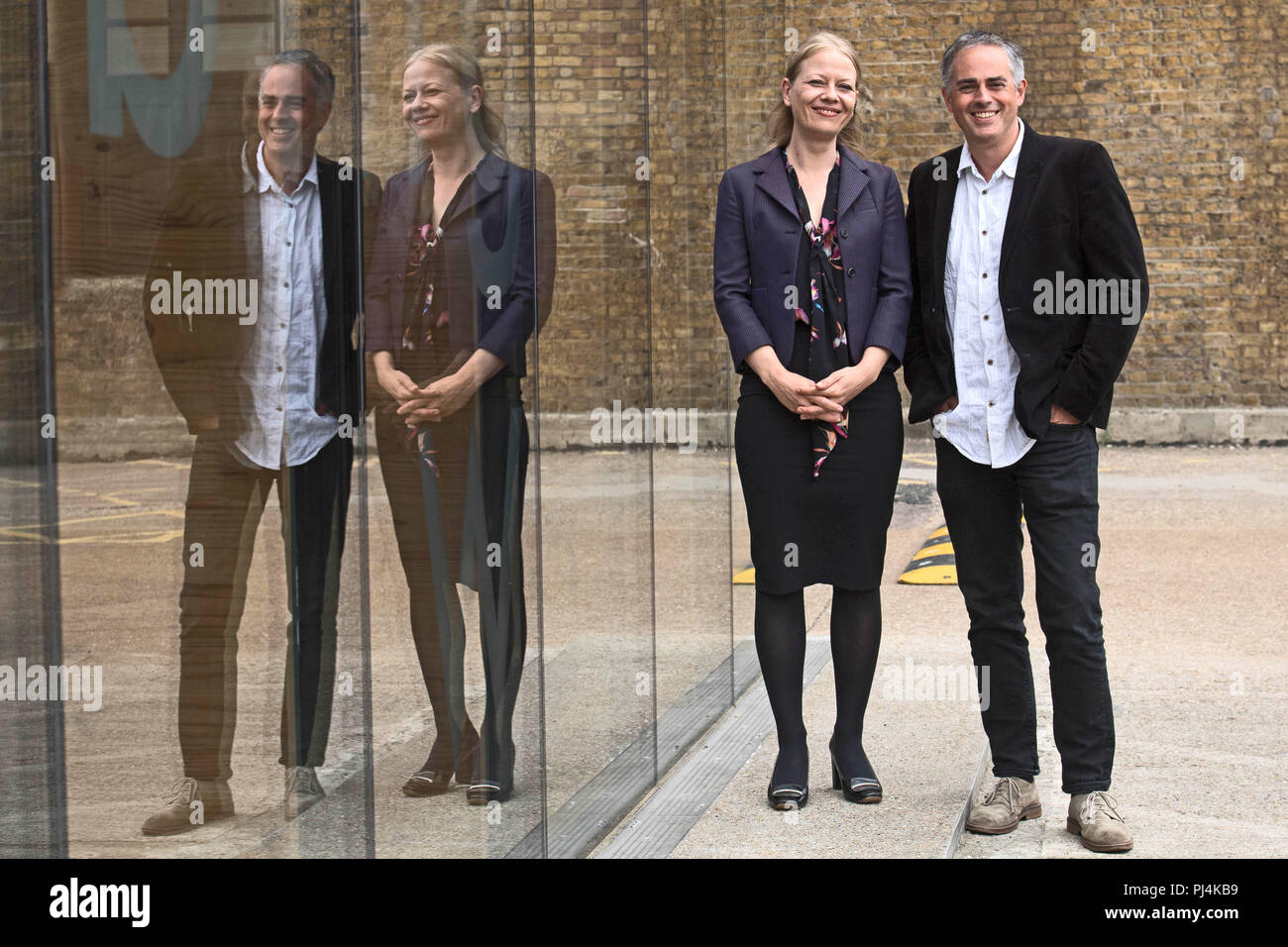 Newly appointed joint Green Party leaders, Sian Berry and Jonathan ...