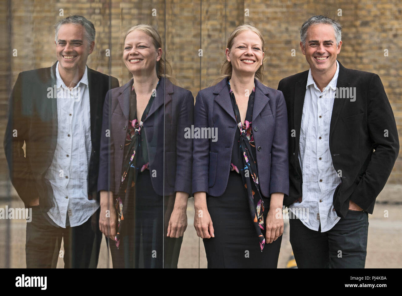 Newly appointed joint Green Party leaders, Sian Berry and Jonathan ...