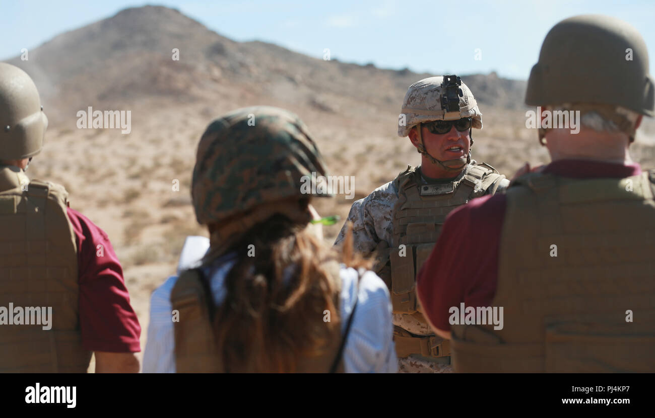 Lt. Col. James Birchfield, commanding officer, 3rd Battalion, 4th ...