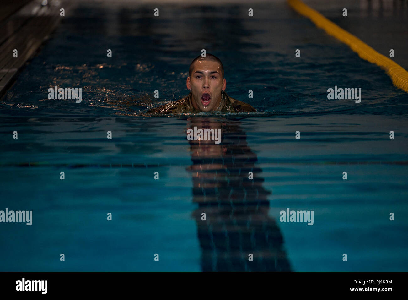 Ranger physical assessment test hi-res stock photography and images - Alamy