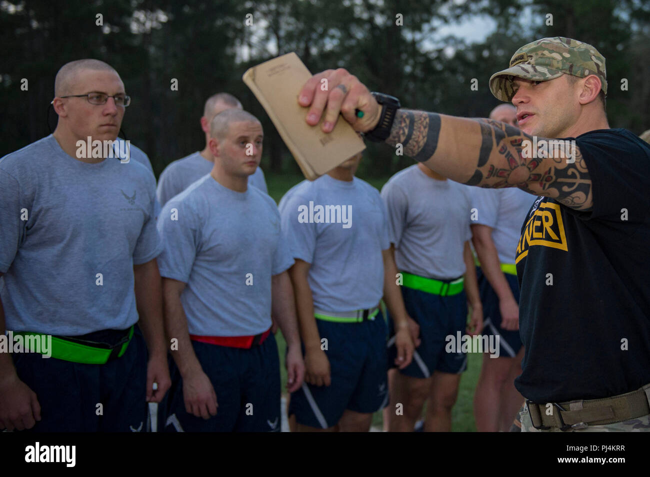 Master Sgt. Caleb Dysert, Pre-Ranger Assessment Course (Pre-RAC ...