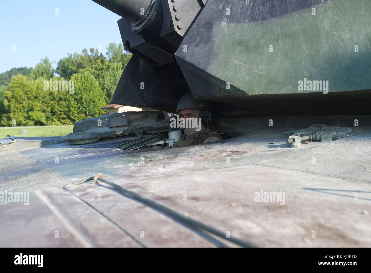 Marine tank driver hi-res stock photography and images - Alamy
