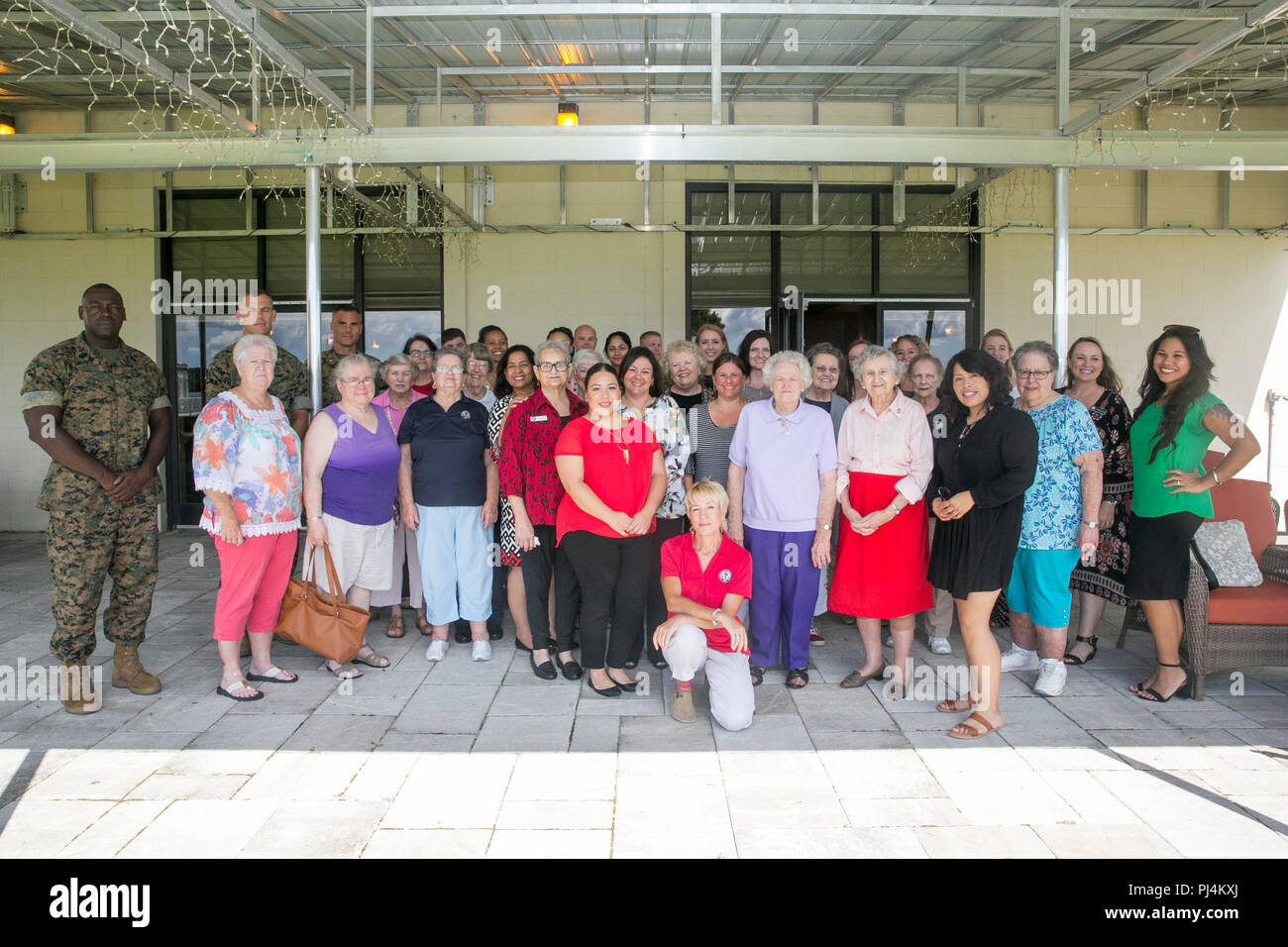 The volunteers who dedicate their time to helping Marines and Sailors ...