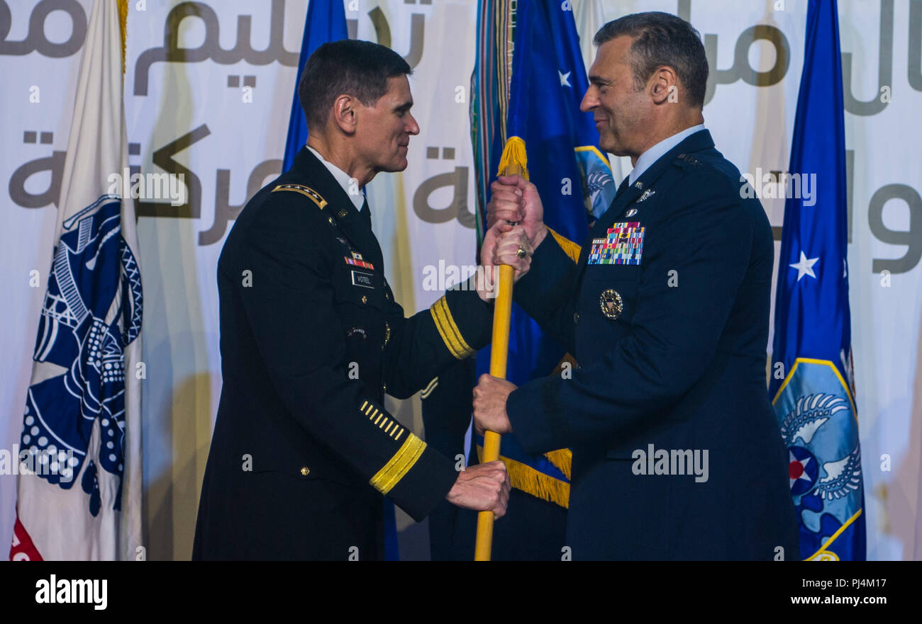 U.S. Army Gen. Joseph L. Votel, Commander of U.S. Central Command ...