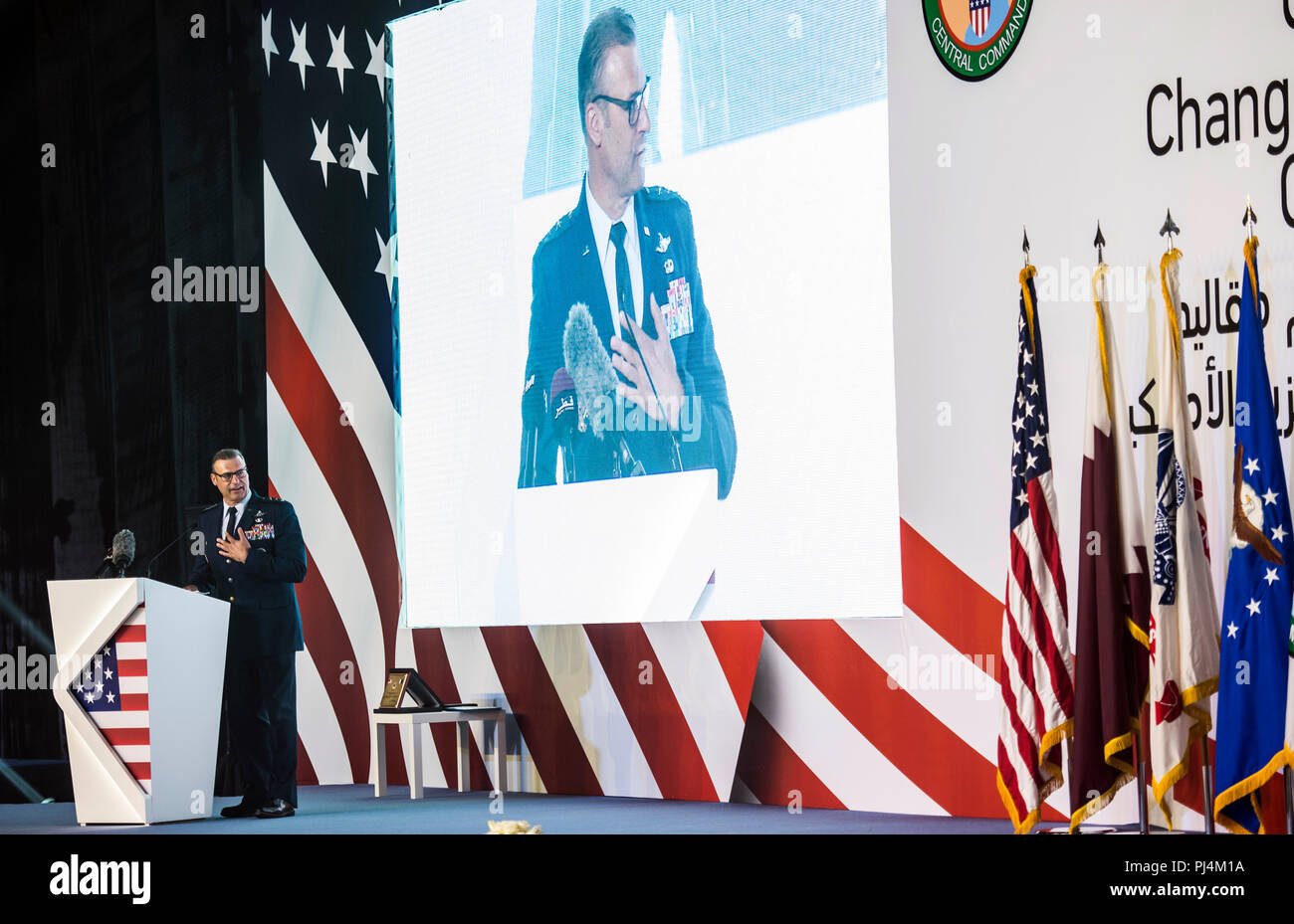 U.S. Air Force Lt. Gen. Joseph T. Guastella Jr., Commander of U.S. Air ...