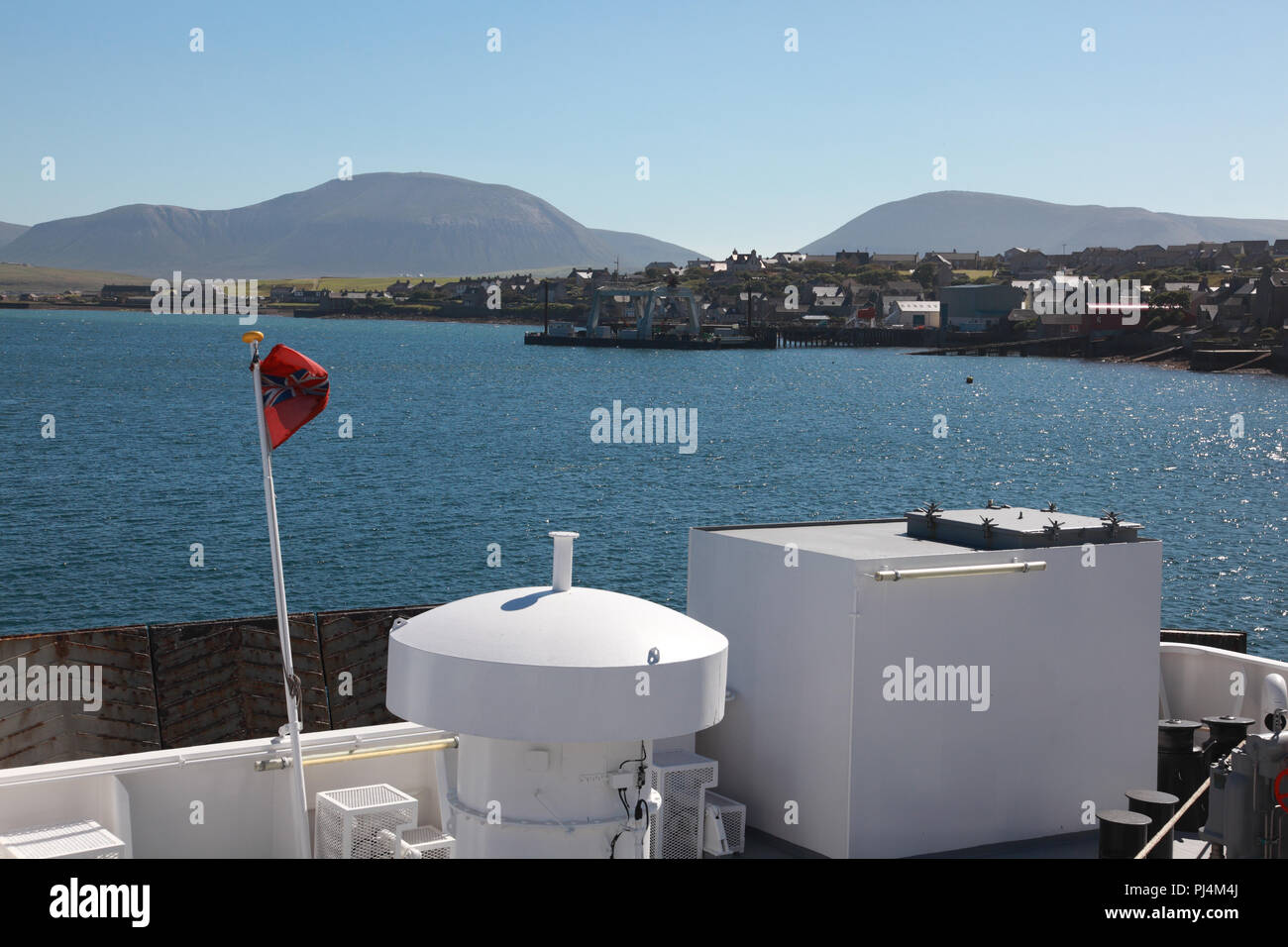 Mv hamnavoe hi-res stock photography and images - Alamy