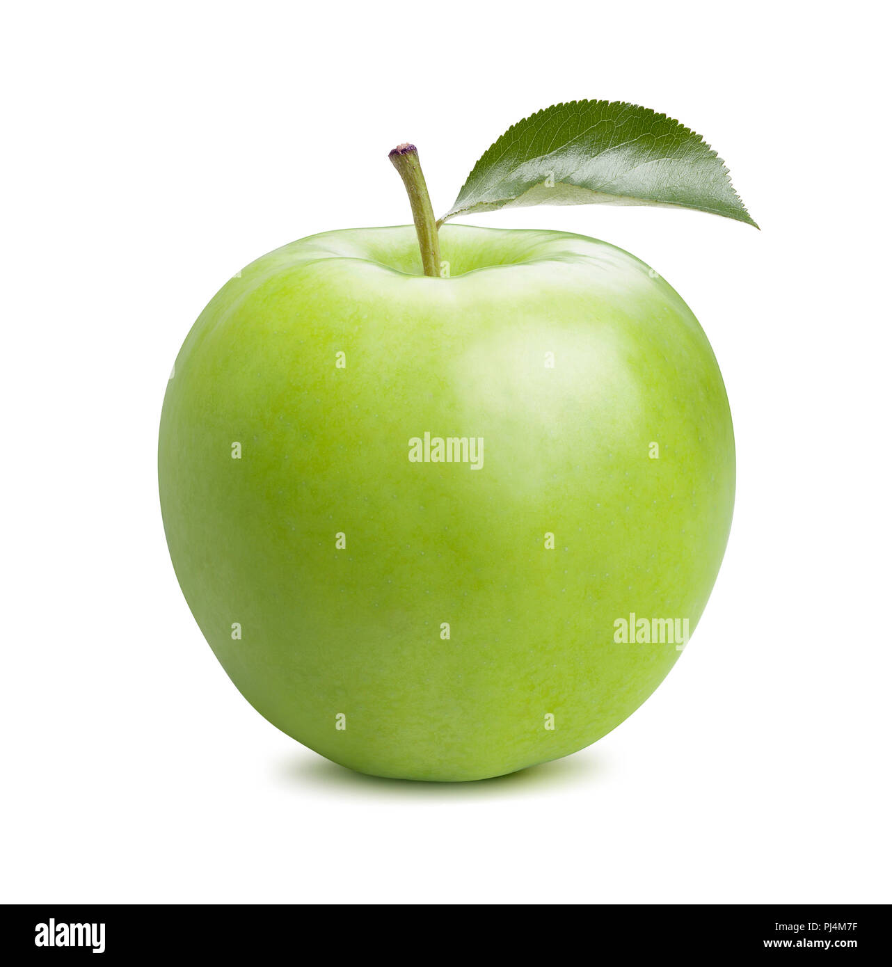 Whole green apple hi-res stock photography and images - Alamy