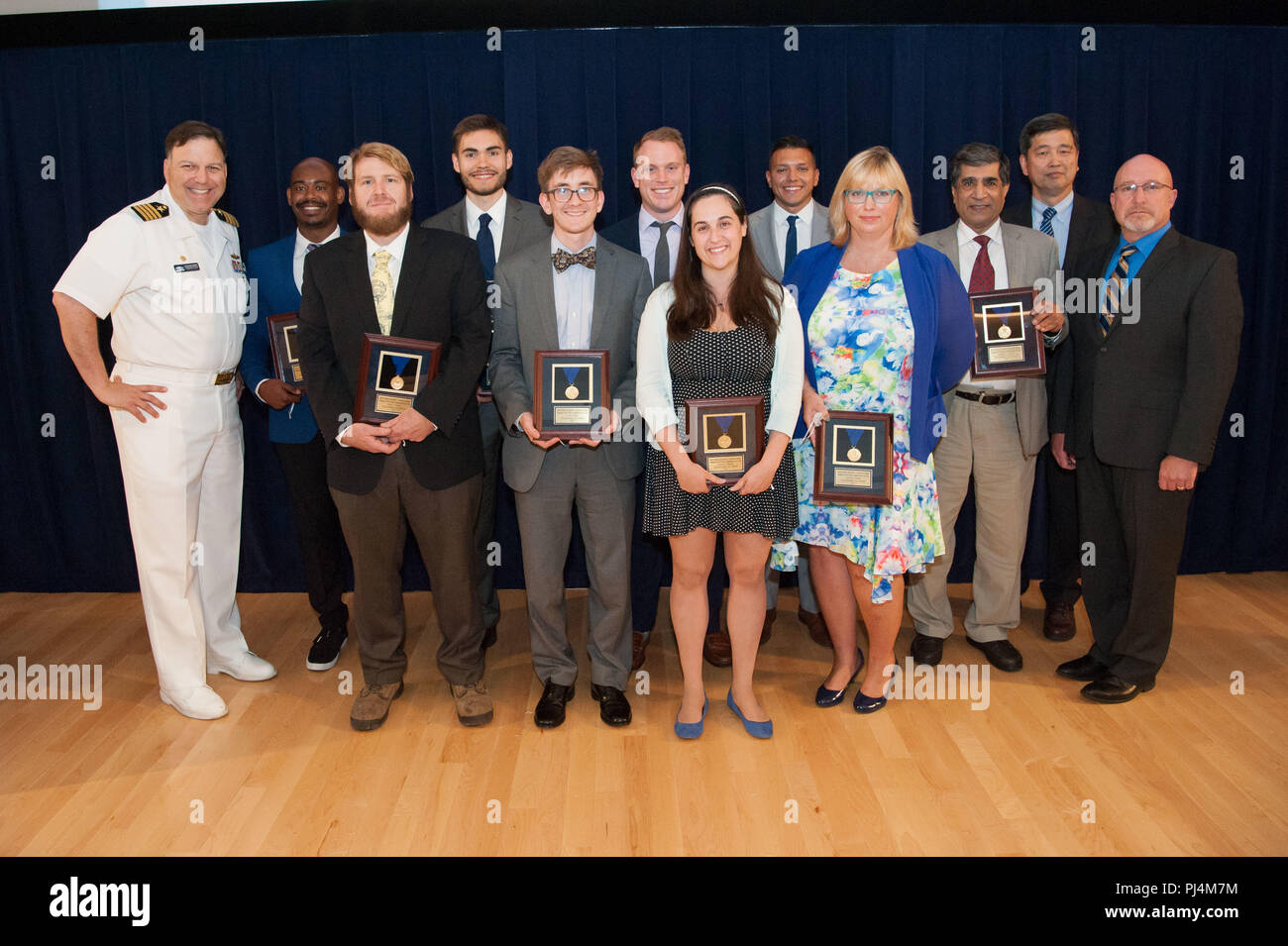 Capt Mark Benjamin High Resolution Stock Photography and Images - Alamy