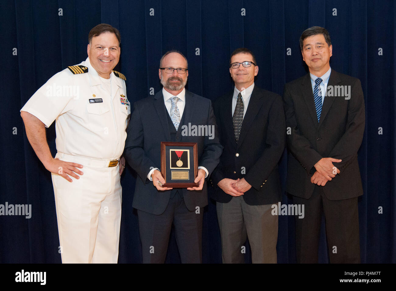 Dr. Timothy Coats, lead for Combatant Craft Division’s Unmanned ...