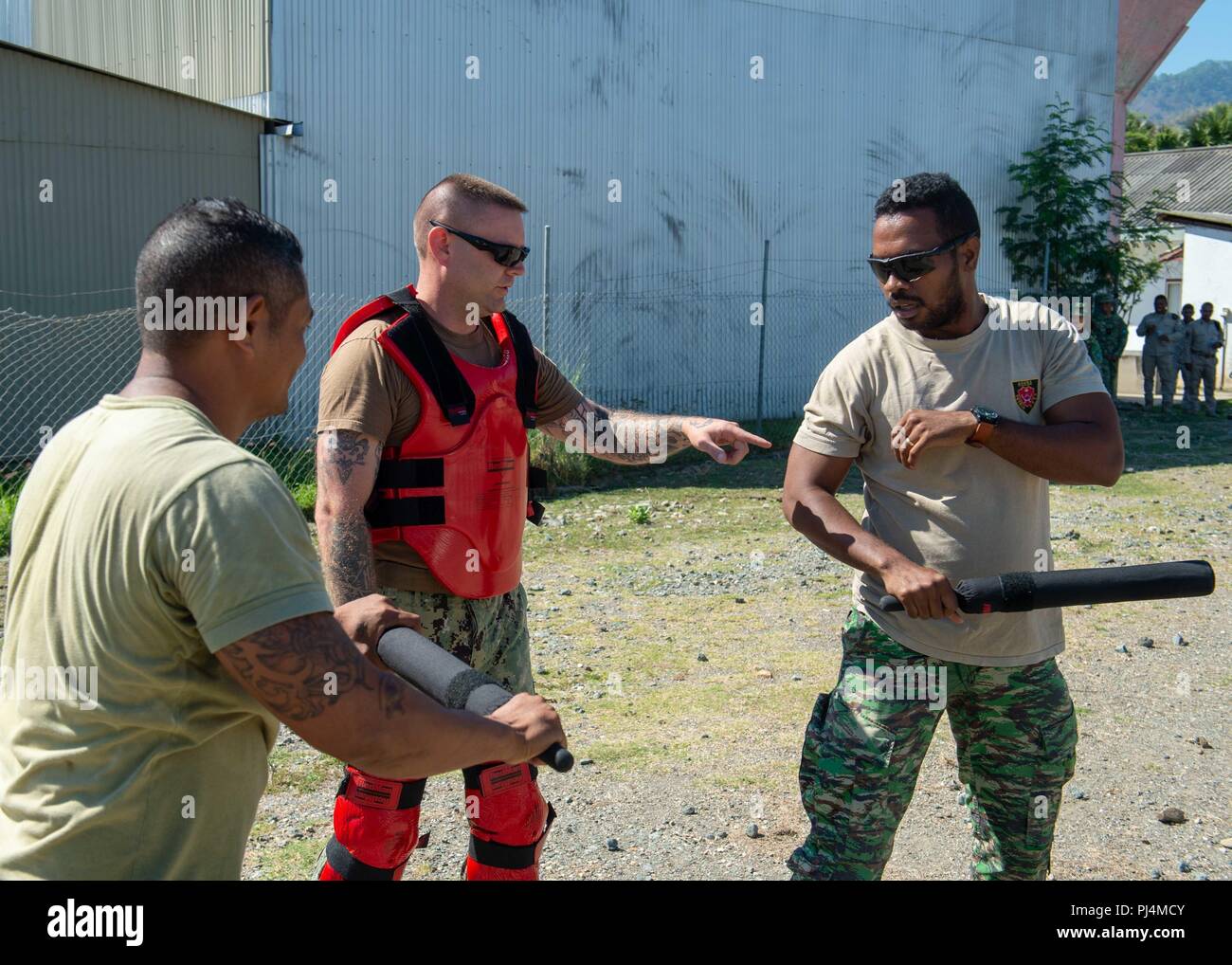 Chief Master-at-Arms Chris Vaughan, from West Plains, Missouri ...