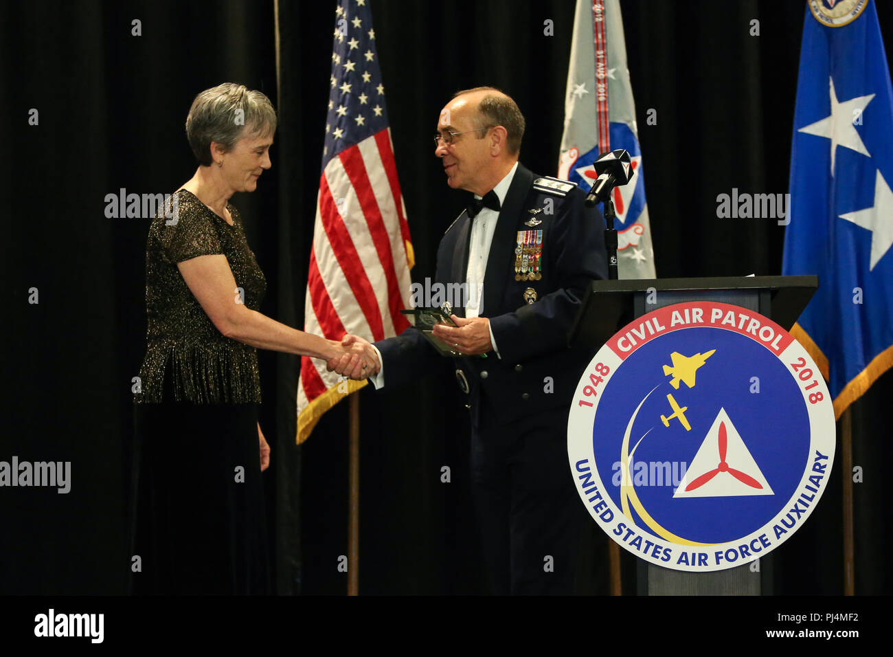 Civil Air Patrol Maj. Gen. Mark Smith, CAP's national commander ...