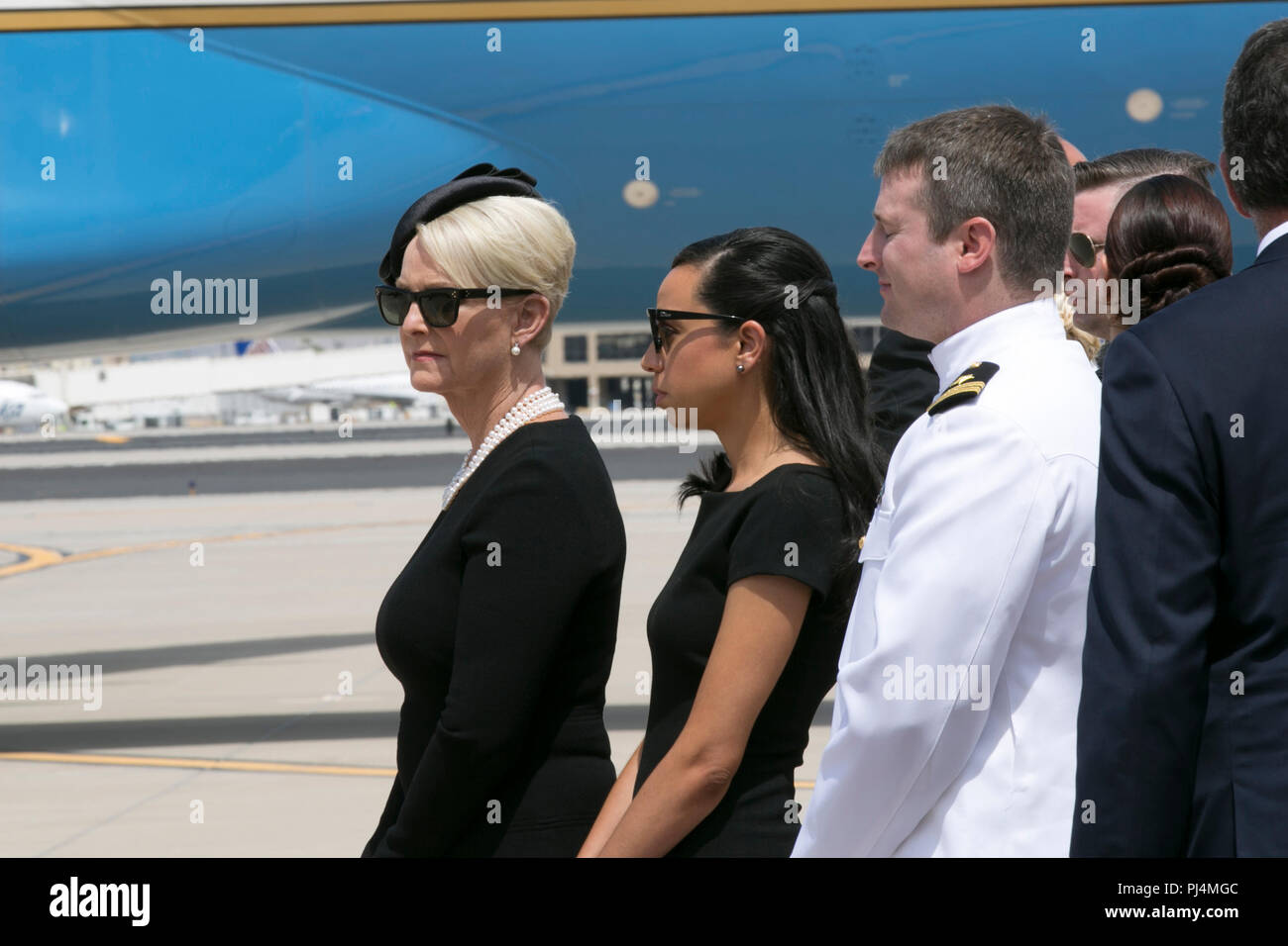 Senator barry goldwater family hi-res stock photography and images - Alamy