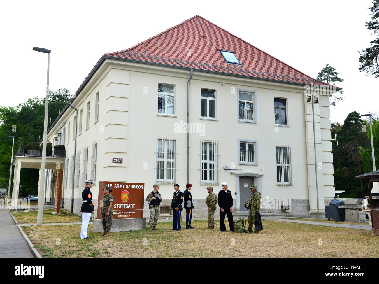 Panzer Kaserne Stock Photos & Panzer Kaserne Stock Images - Alamy
