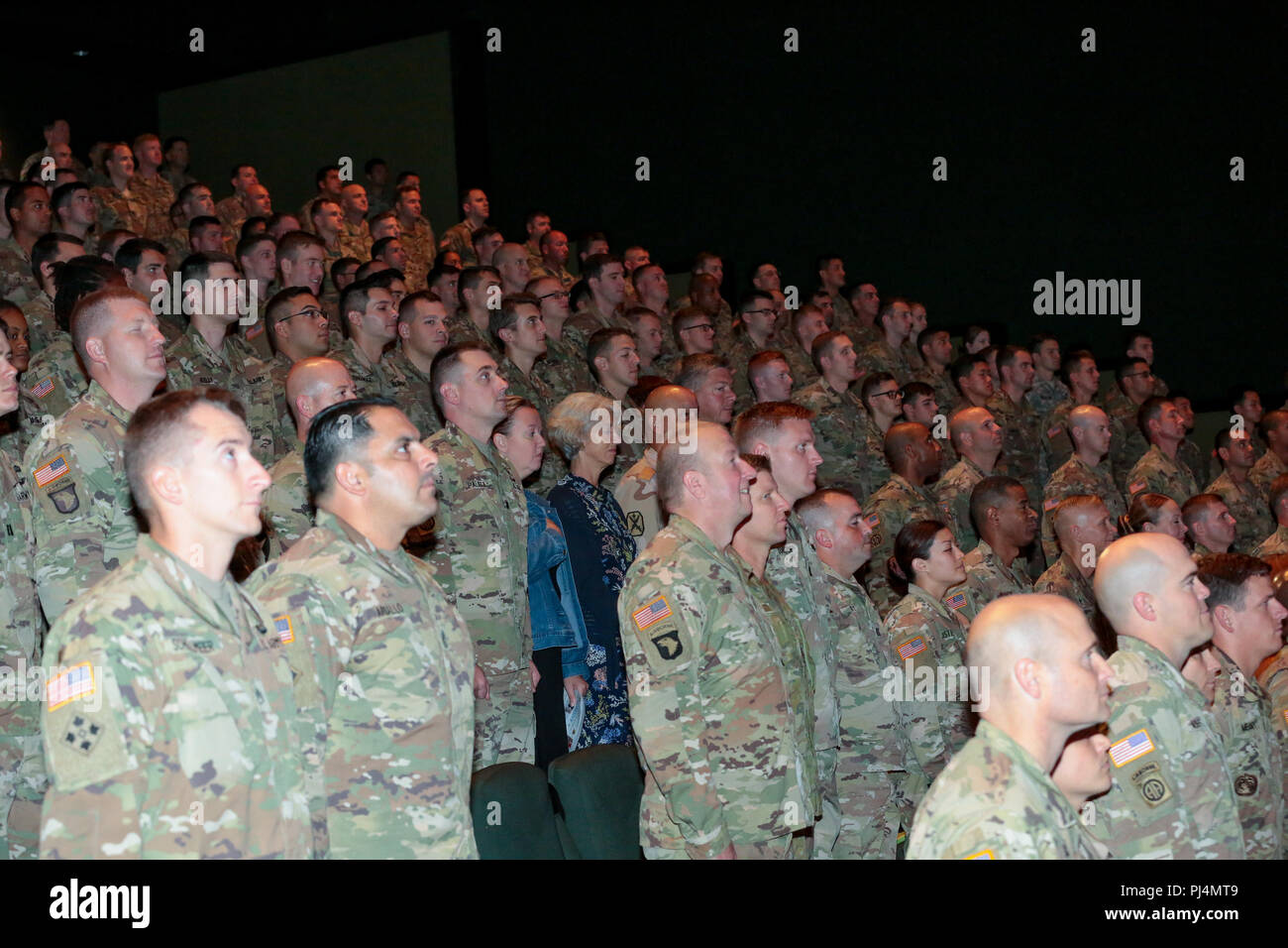 Maj gen gary brito hi-res stock photography and images - Alamy