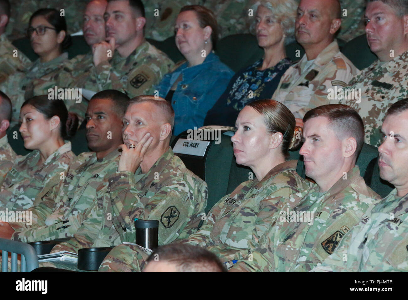 Maj gen gary brito commanding general hi-res stock photography and ...