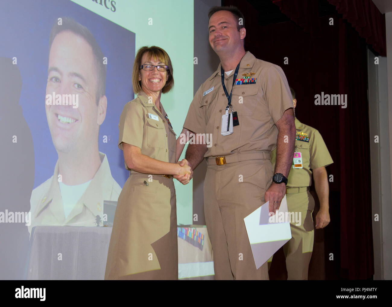 180829-N-NR803-003 – NMCP recognized ten master clinicians and ten ...