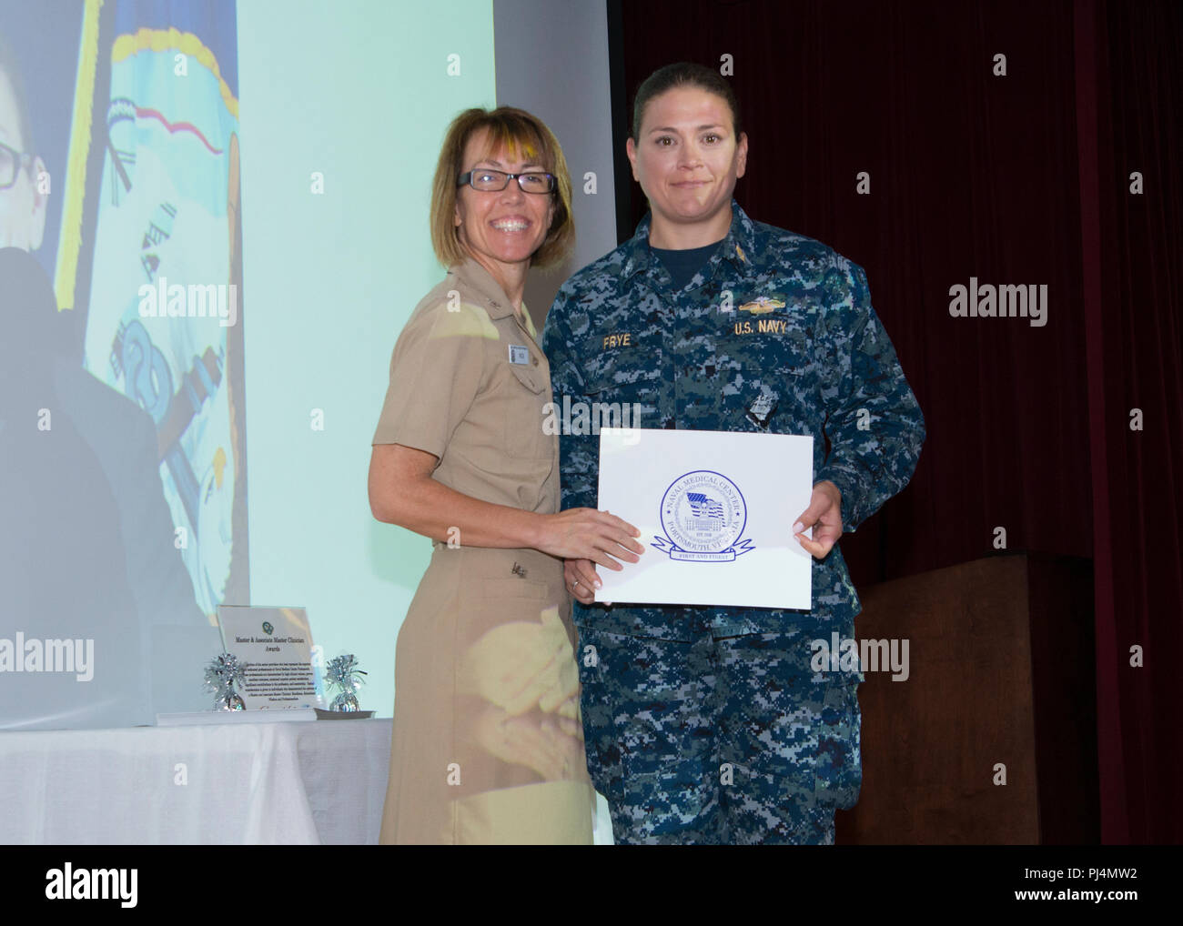 180829-N-NR803-009 – NMCP recognized ten master clinicians and ten ...