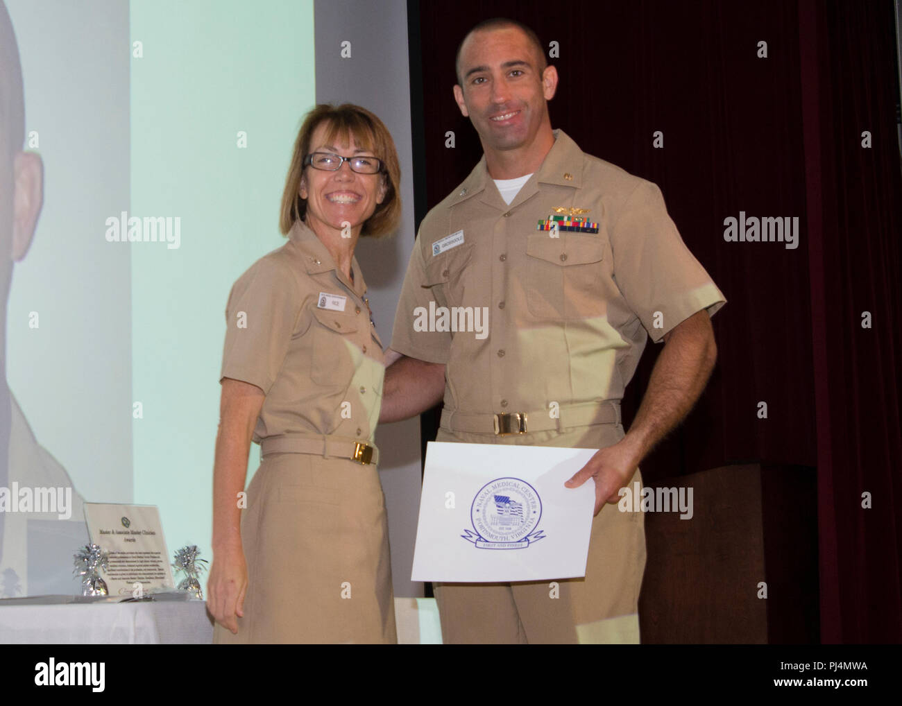 180829-N-NR803-023 – NMCP recognized ten master clinicians and ten ...