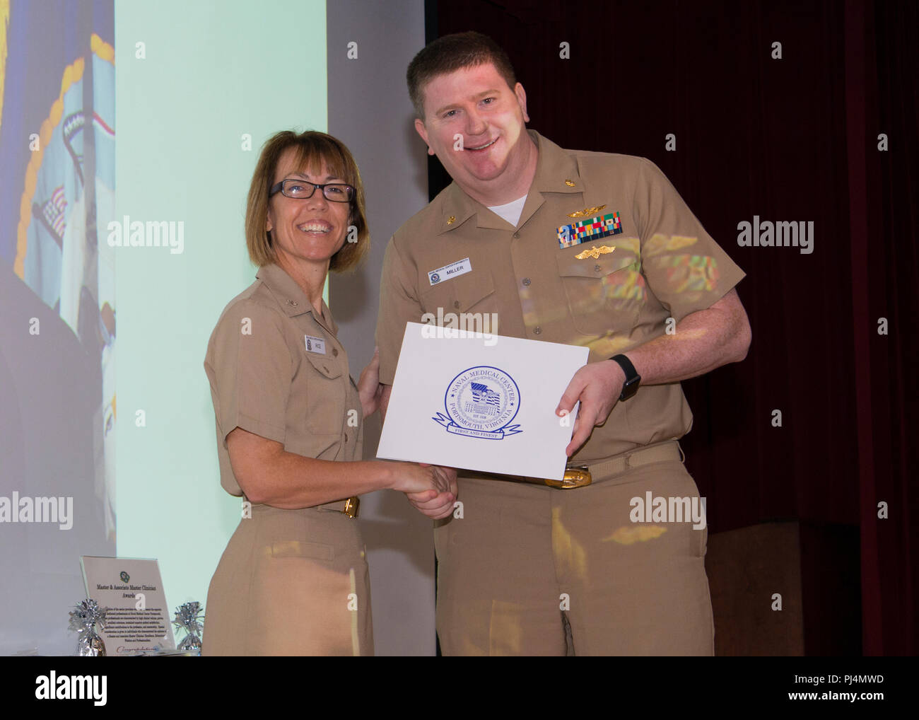 180829-N-NR803-029 – NMCP recognized ten master clinicians and ten ...