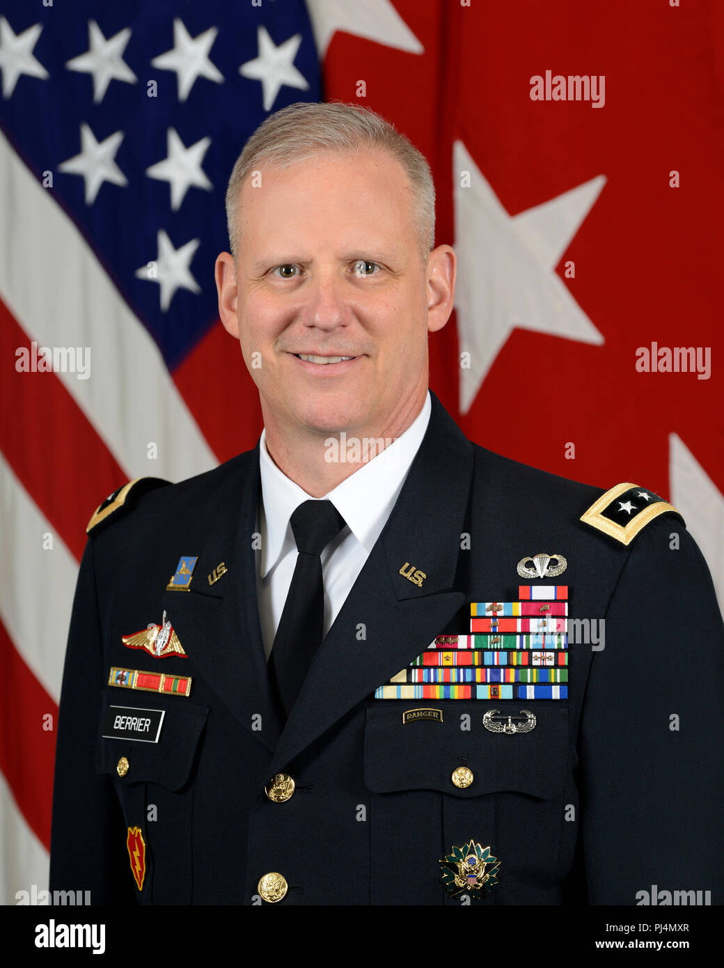 U.S. Army Lt. Gen. Scott D. Berrier, Deputy Chief of Staff, (G-2 ...