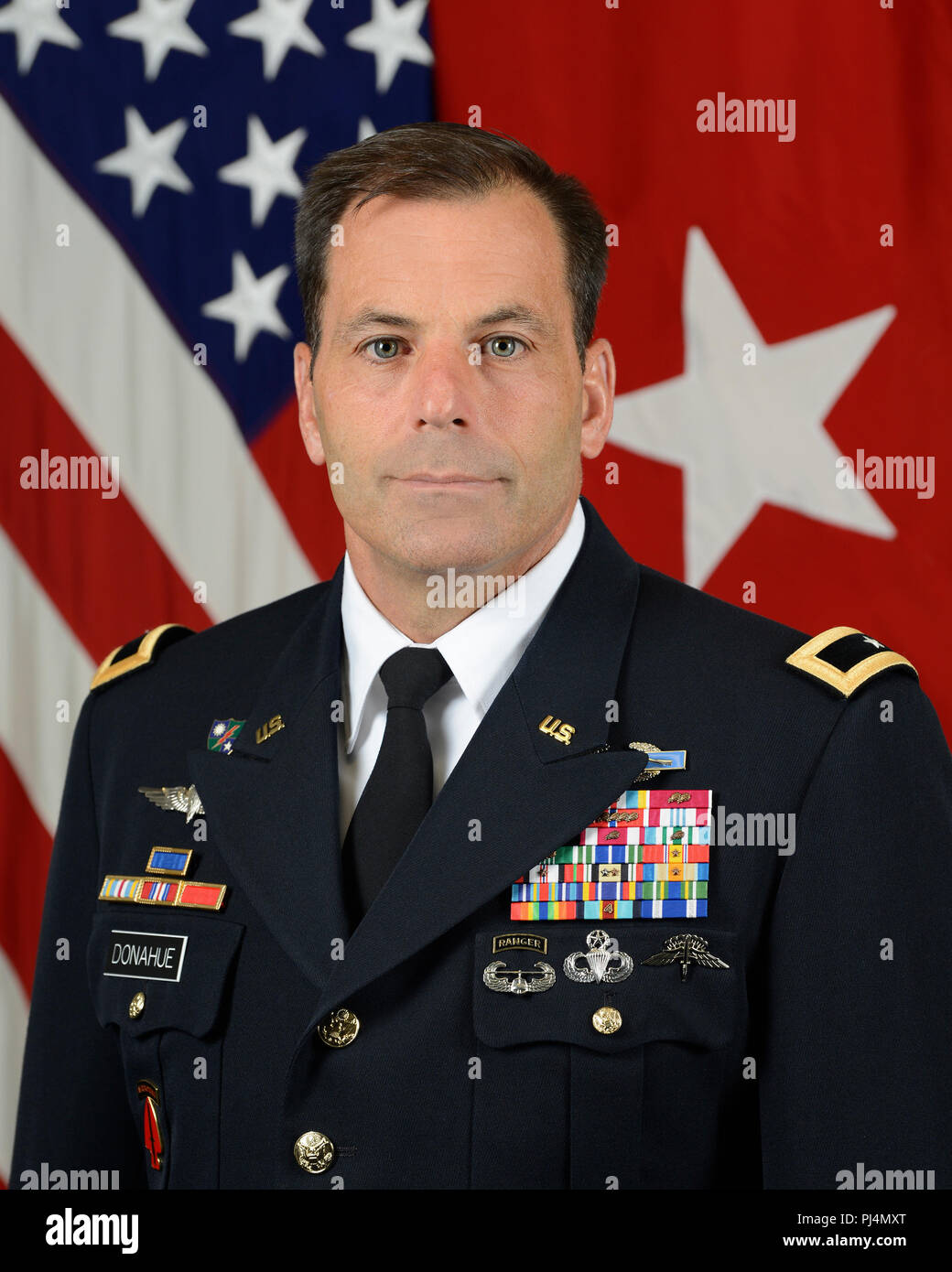 U.S. Army Brig. Gen. Christopher T. Donahue, Deputy Director for ...