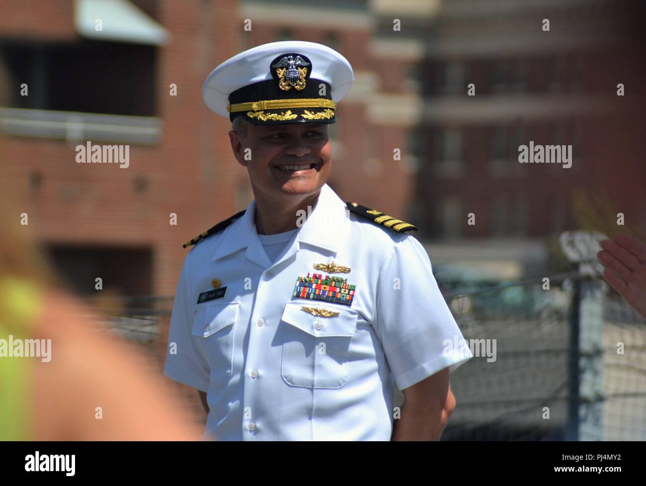 The USS Wisconsin (BB-64) and the Hampton Roads Naval Museum hosted a ...