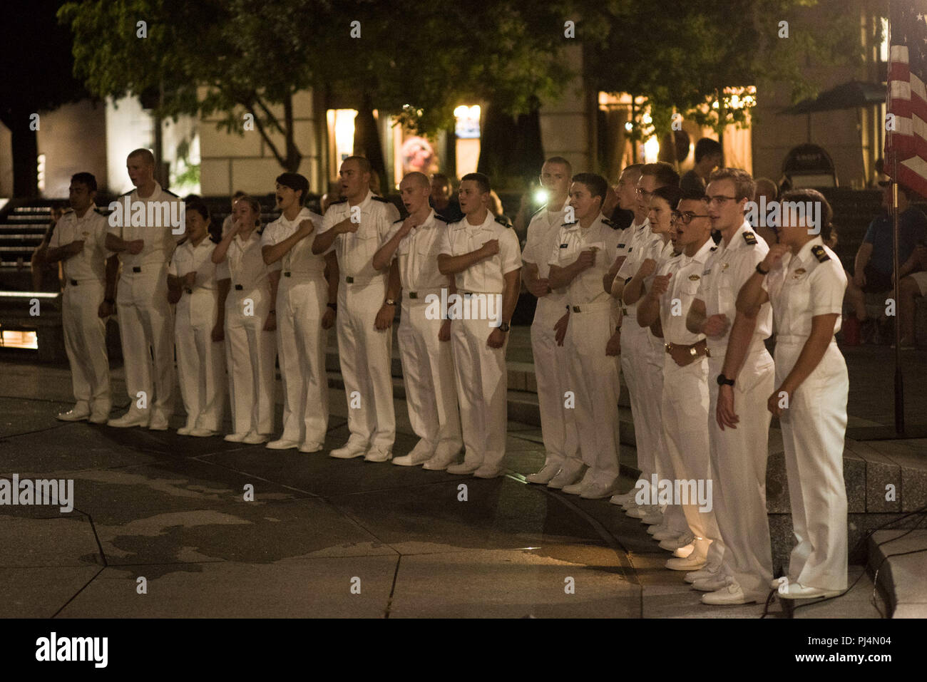 U S Merchant Marine Academy Band High Resolution Stock Photography and ...