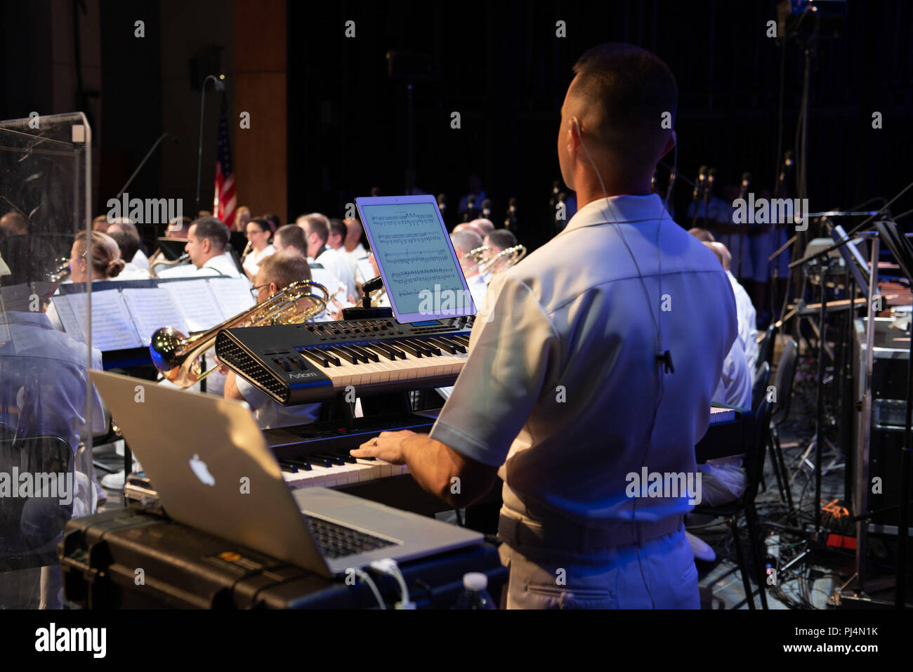 Duke ellington in concert hi-res stock photography and images - Alamy