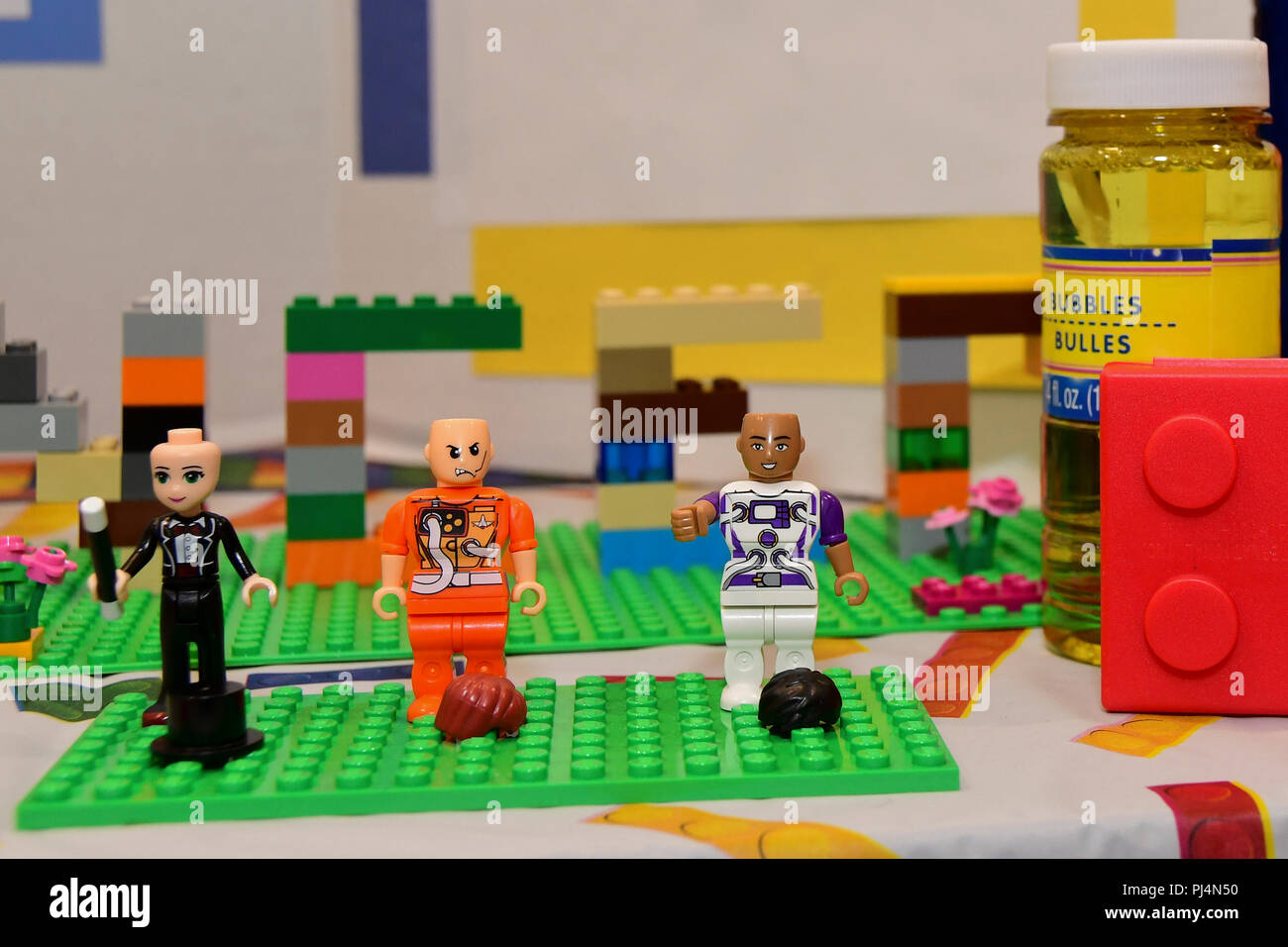 180830-N-IY469-050 – Staff members from the Pediatric Hematology ...