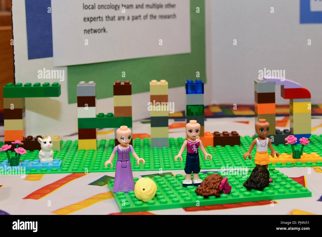 180830-N-IY469-052 – Staff members from the Pediatric Hematology ...