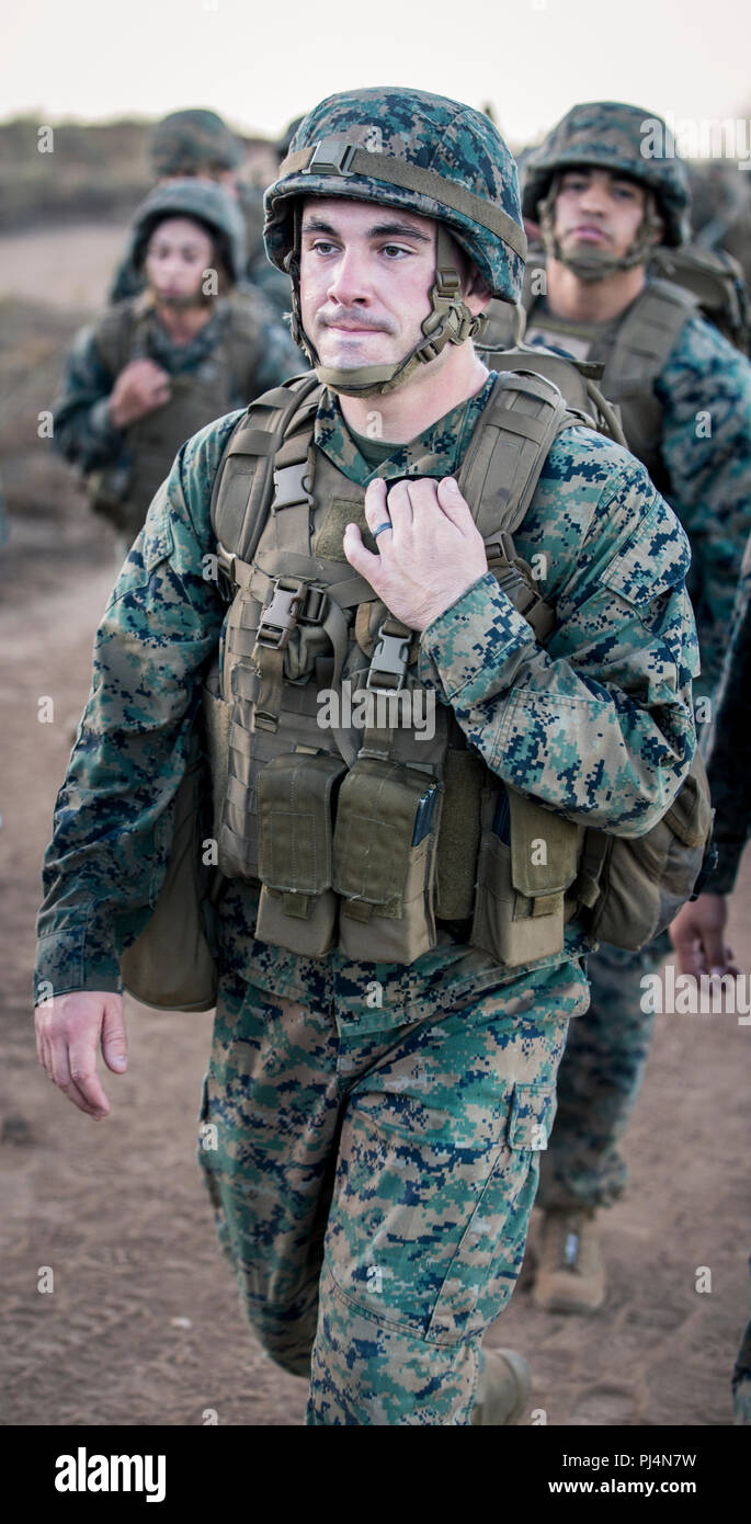 Marine Corps Base Camp Pendleton, CA -- Staff Sgt. Andrew Thomas ...